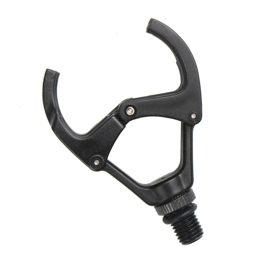 Держатель упора для захвата Аксессуар для рыболовных инструментов 0,28 дюйма Держатель резьбы Держатель головки Держатель удочки