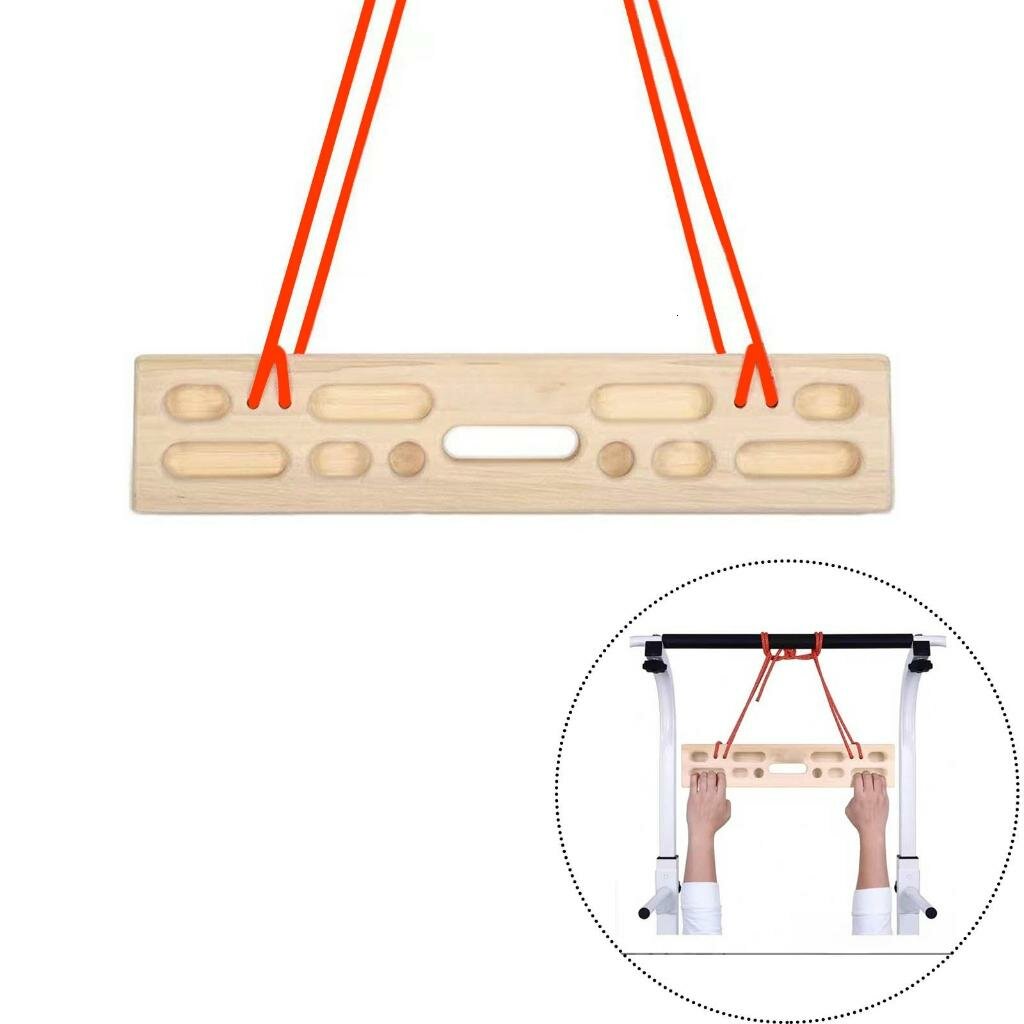 Подвесная доска для укрепления запястий и предплечий, гриф для скалолазания в помещении, оборудование для укрепления рук, простое в использовании