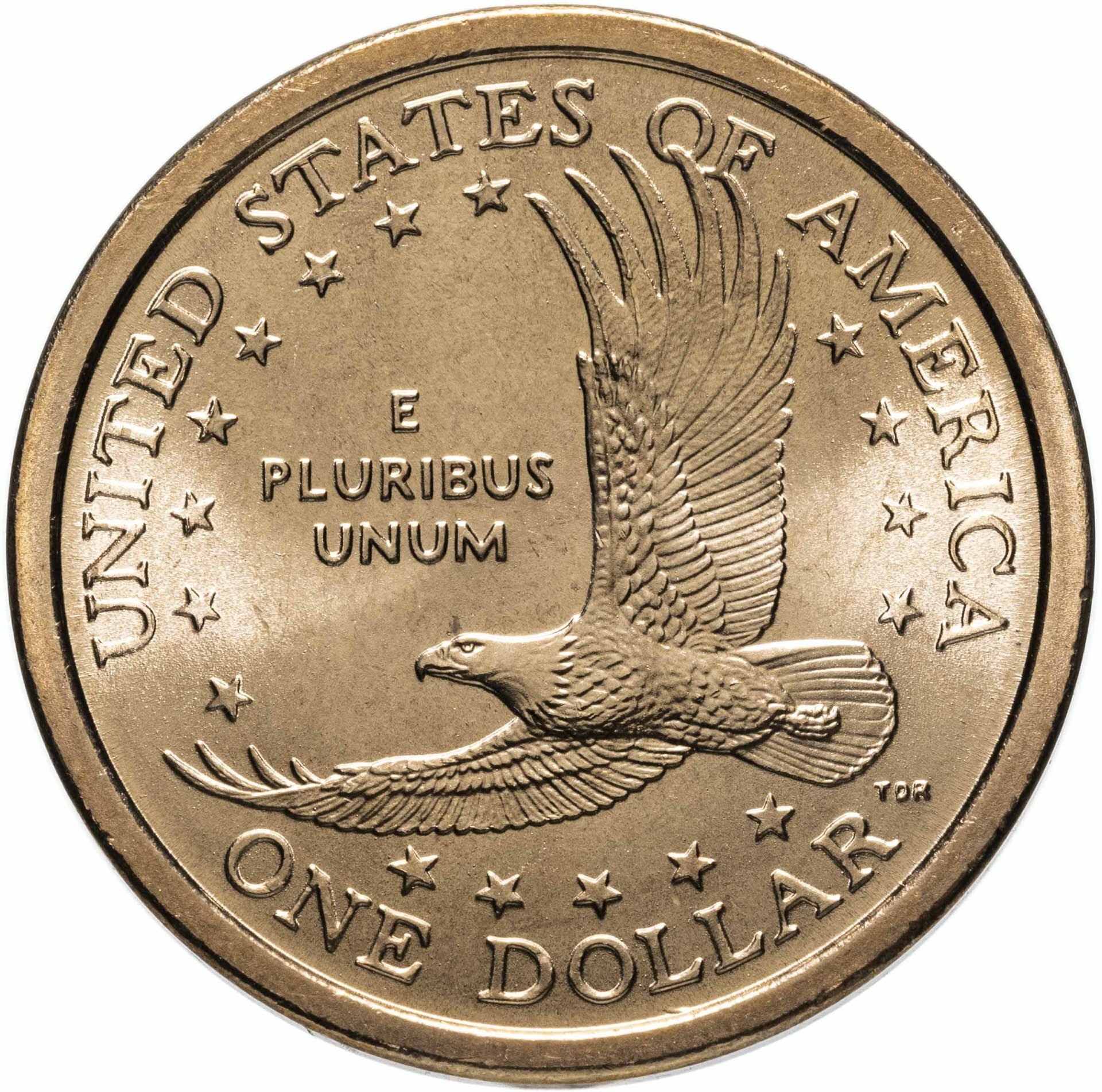 США 1 доллар dollar 2000 P "Коренные АмериканцыСакагавея", Медь, в сохранности UNC