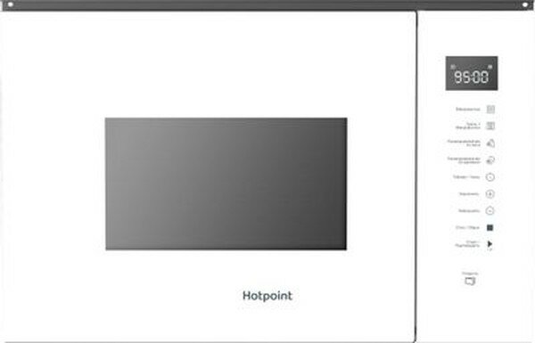 Встраиваемая СВЧ печь Hotpoint MF 25G WH H