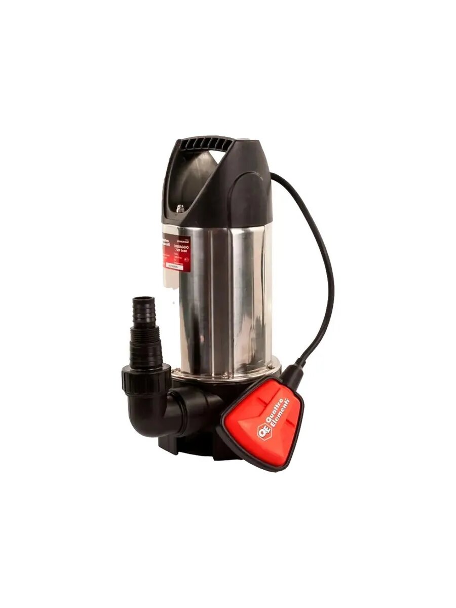 Дренажный насос для грязной воды 750F Inox