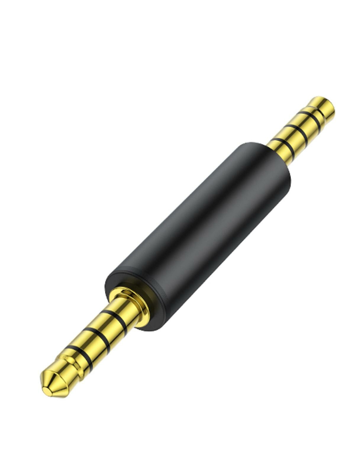 3,5 мм разъемы типа "Папа-мама", переходник для удлинения шнура AUX