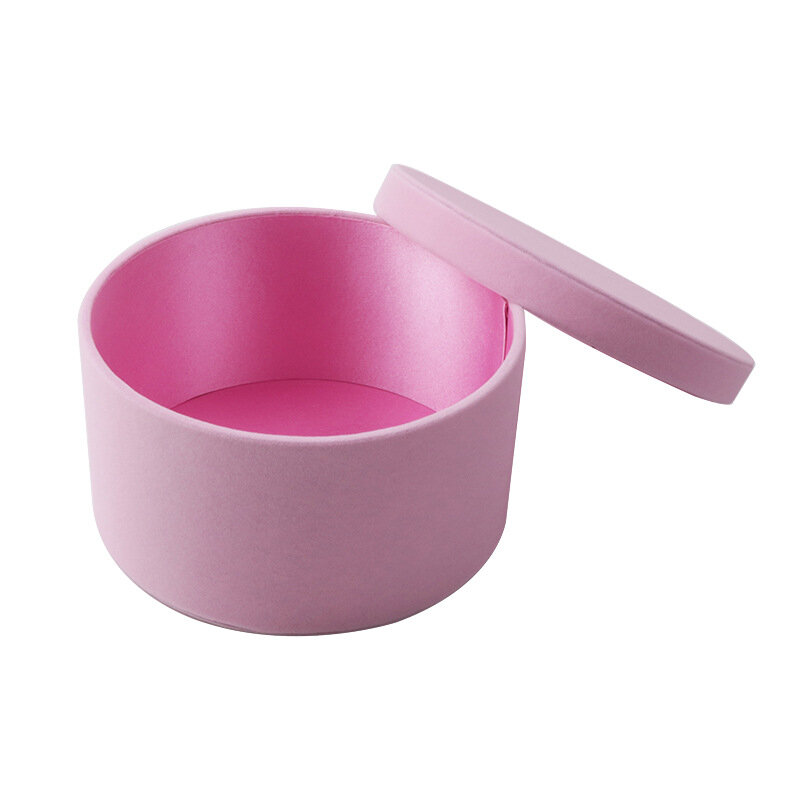 В наличии 20,5*11 см круглая подарочная коробка, коробка для подарков, коробка для подарков на День Богини, бархатная подарочная коробка, коробка для свадебных конфет