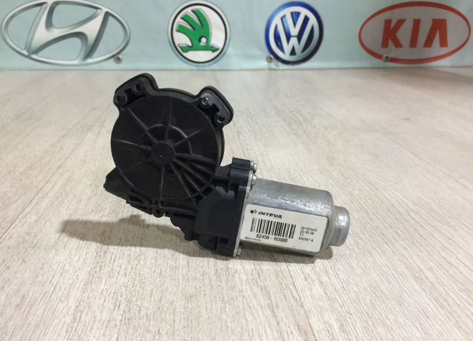 Мотор стеклоподъемника Солярис Рио 3 Solaris Rio 3, б/у