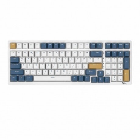 Клавиатура Royal Kludge RK98 Red switch/Klein Blue