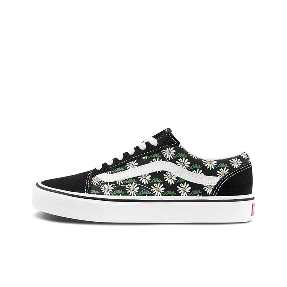 Кроссовки VANS Old Skool, размер EU 36.5 стопа (23CM), черный — фото 1