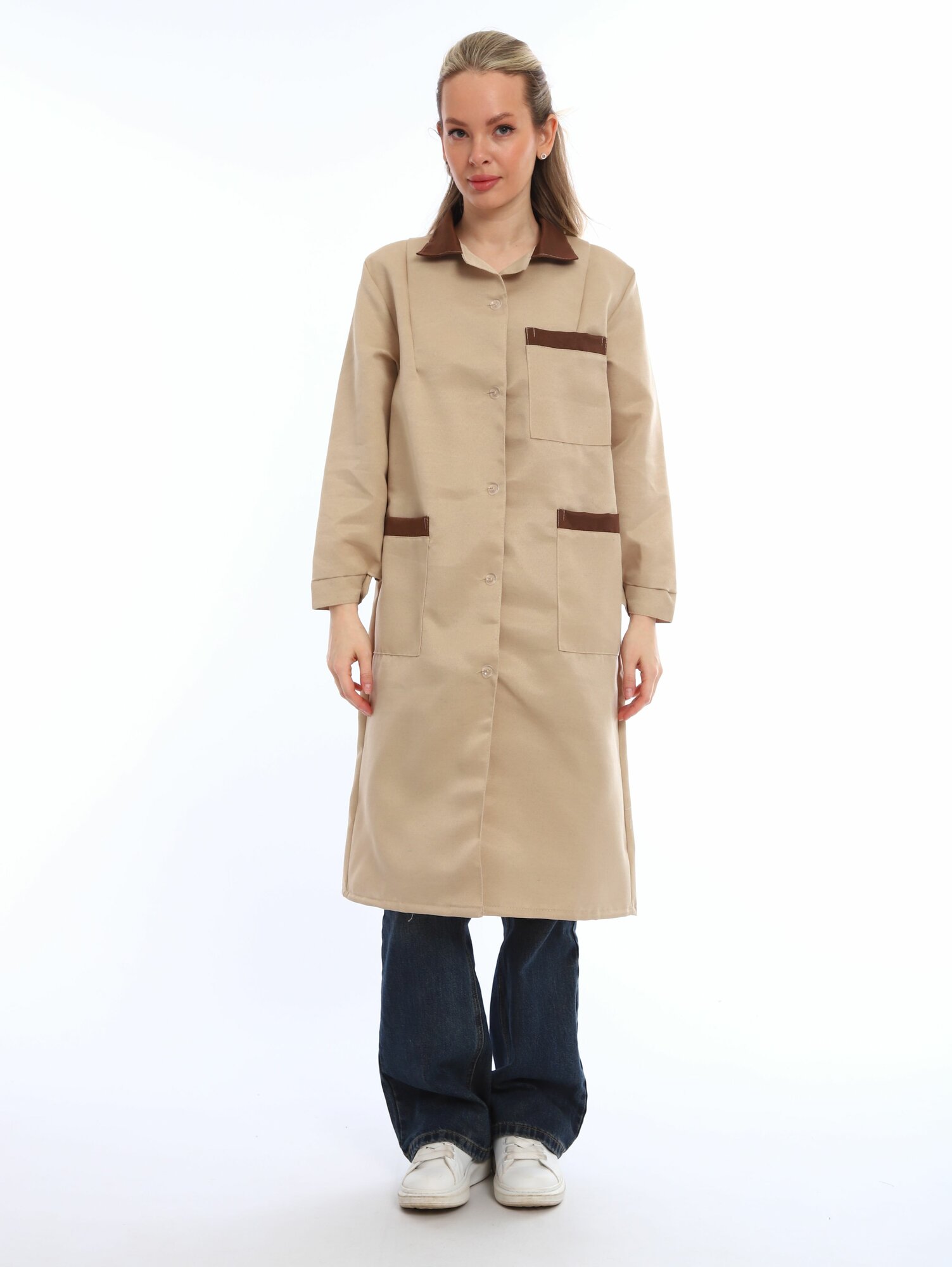 Халат женский рабочий технолога спецодежда