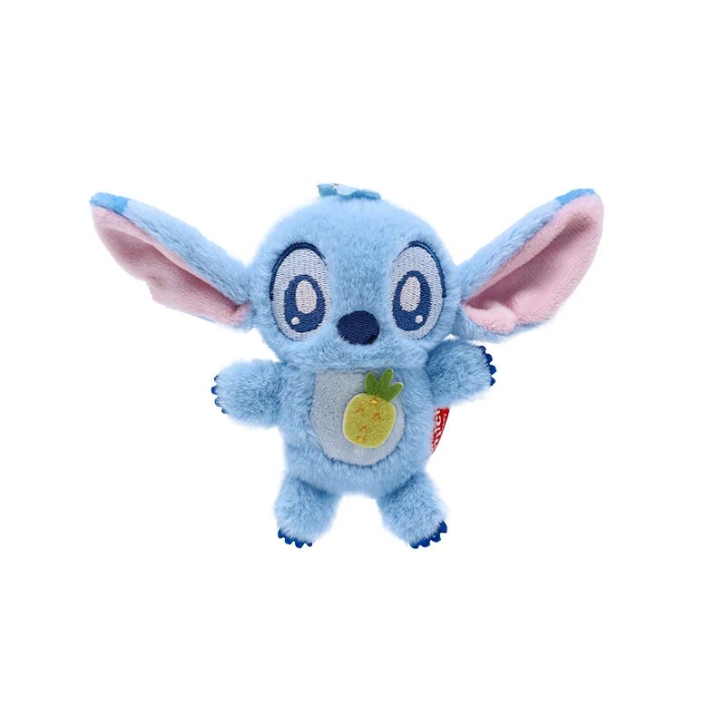 Резиновая игрушка-стич мини-вопль для собак, прочная, подходит для щенков и взрослых, безопасная при кусании