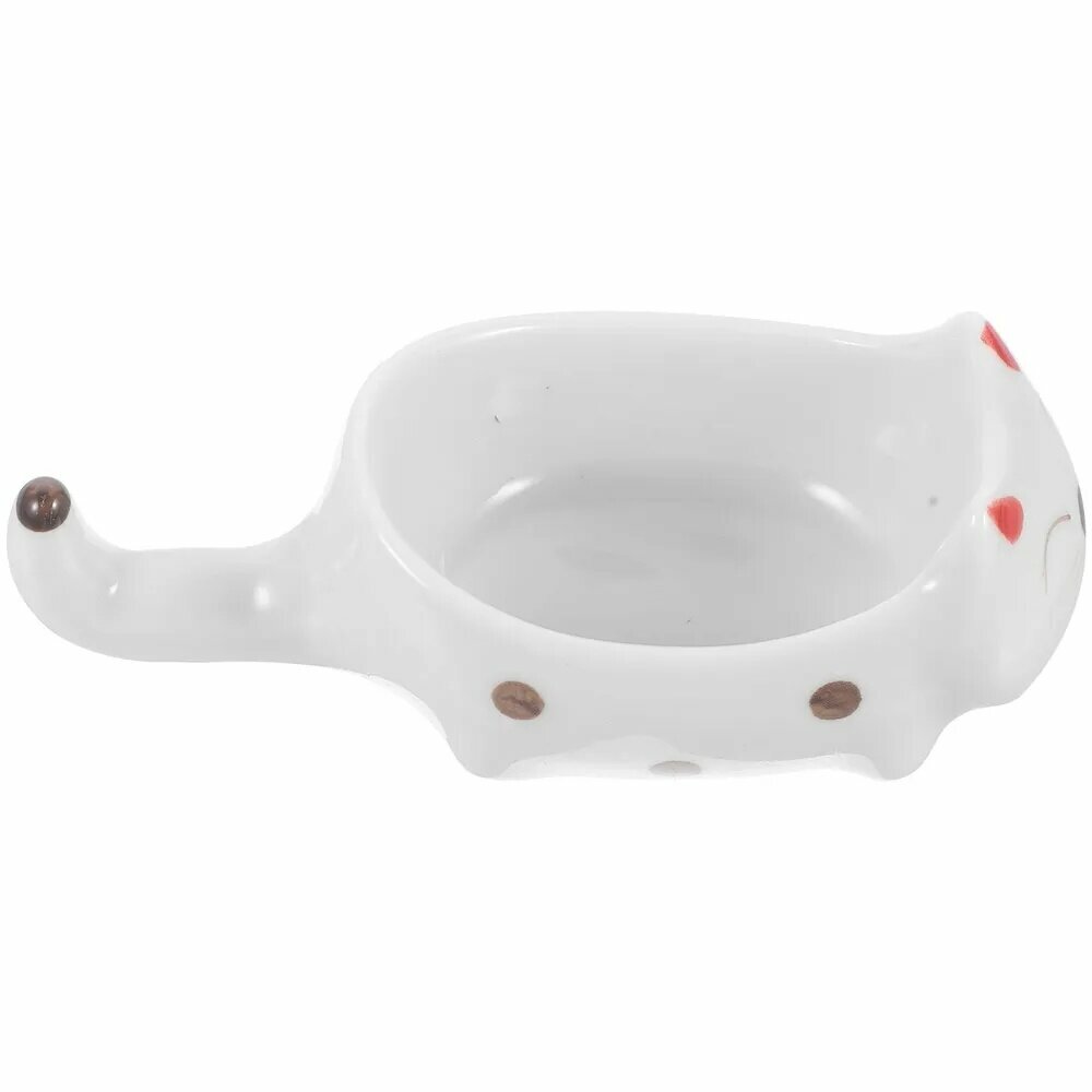 Блюдо, 1 шт, Керамика White