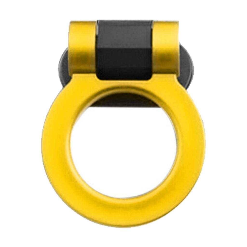 Крюк фаркопа из АБС-пластика для авто, Желтый