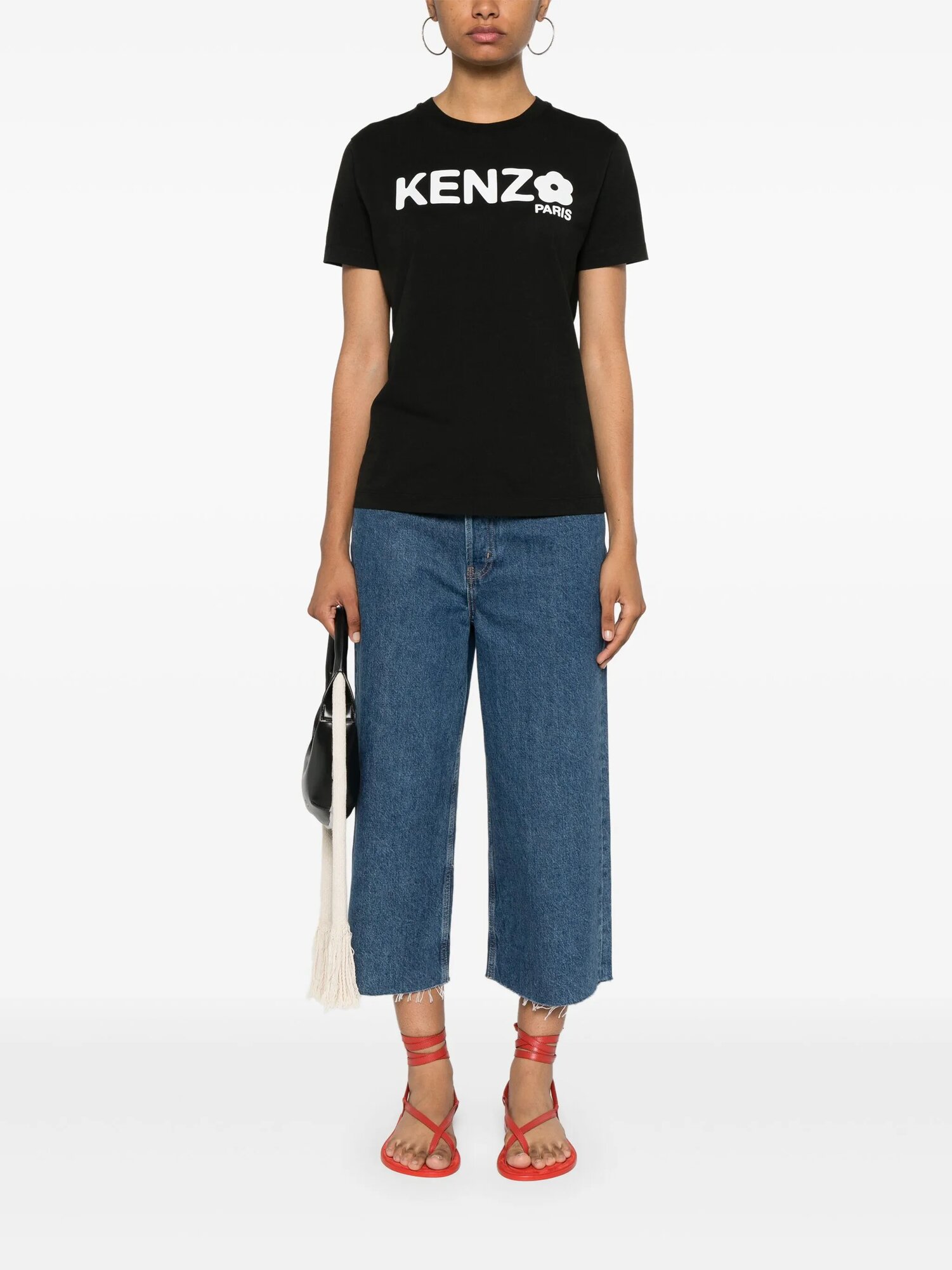 Футболка KENZO Boke Flower 2.0, размер XS, черный — фото 1