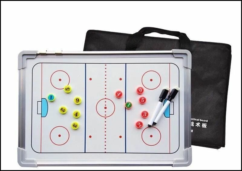 Тактическая доска для хоккея