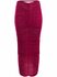 Юбка MUGLER Jupe, размер 36 FR, темно-розовый