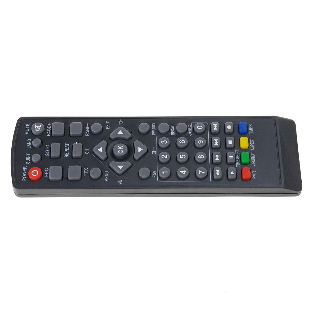 Пульт дистанционного управления для DVB-T2, Черный