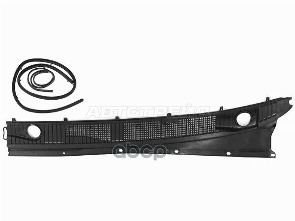 Решетка стеклоочистителя (жабо) Toyota Land Cruiser (J100) 98-07 / Lexus LX 98-07 (Слева/ LHD) Sat арт. ST-TY90-015G-2