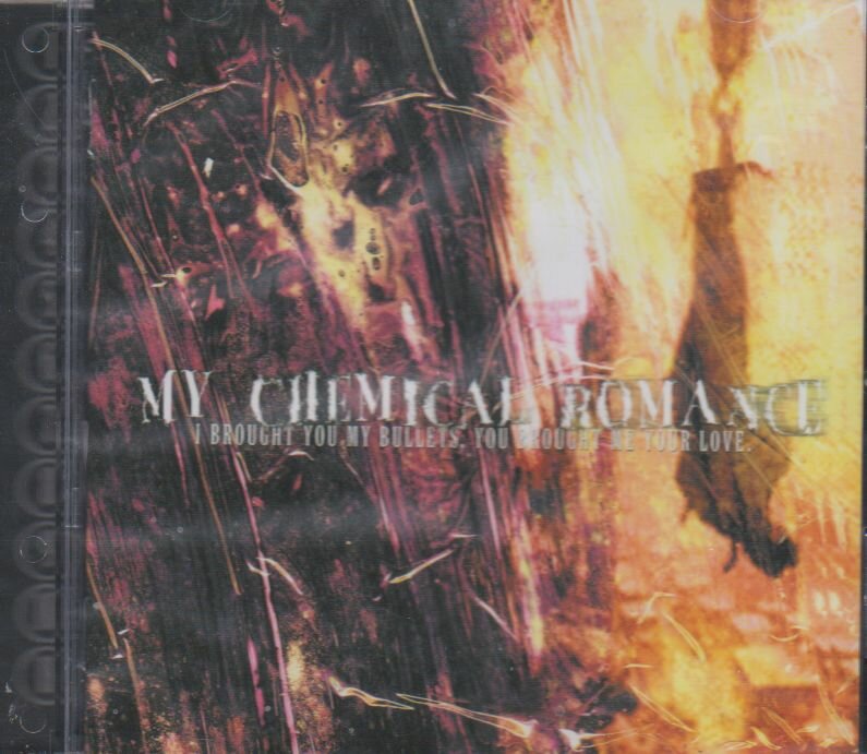 My Chemical Romance - I Brought You My Bullets, You Brought Me Your Love (2002) 12 - page переиздание