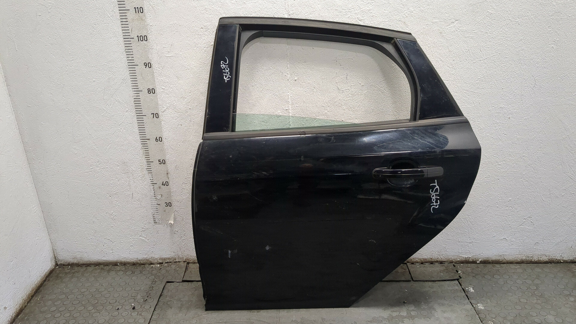 Дверь боковая (легковая) левая задняя Ford Focus 3 Б/У
