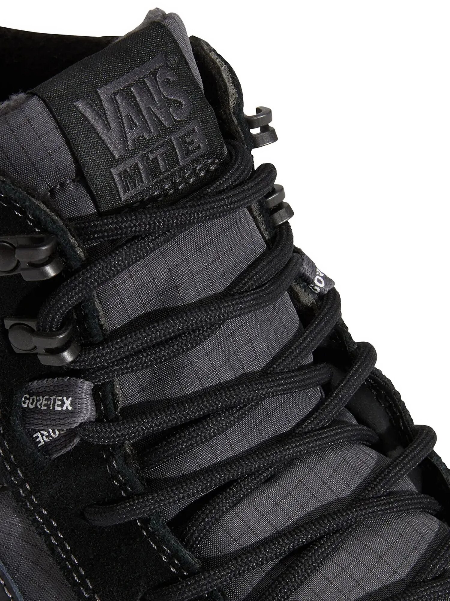 Кроссовки VANS Sk8 Gore-Tex, размер 6 US, black/black — фото 1