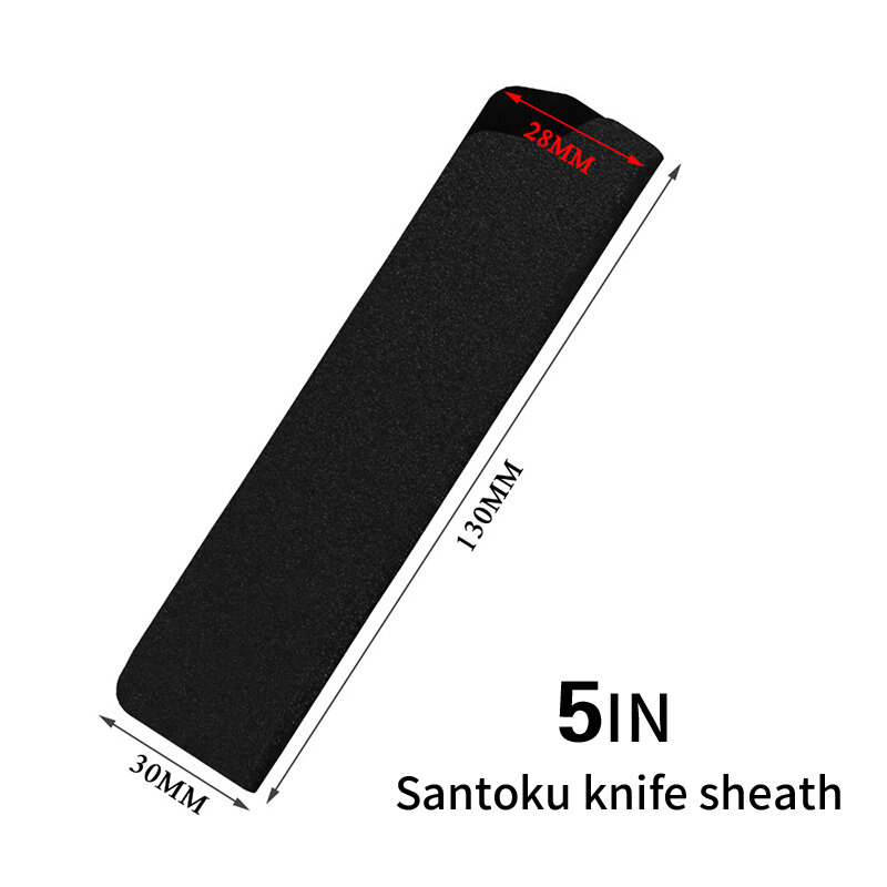 1 кусок Чехол для ножа, изготовлен из АБС-пластика и бархата