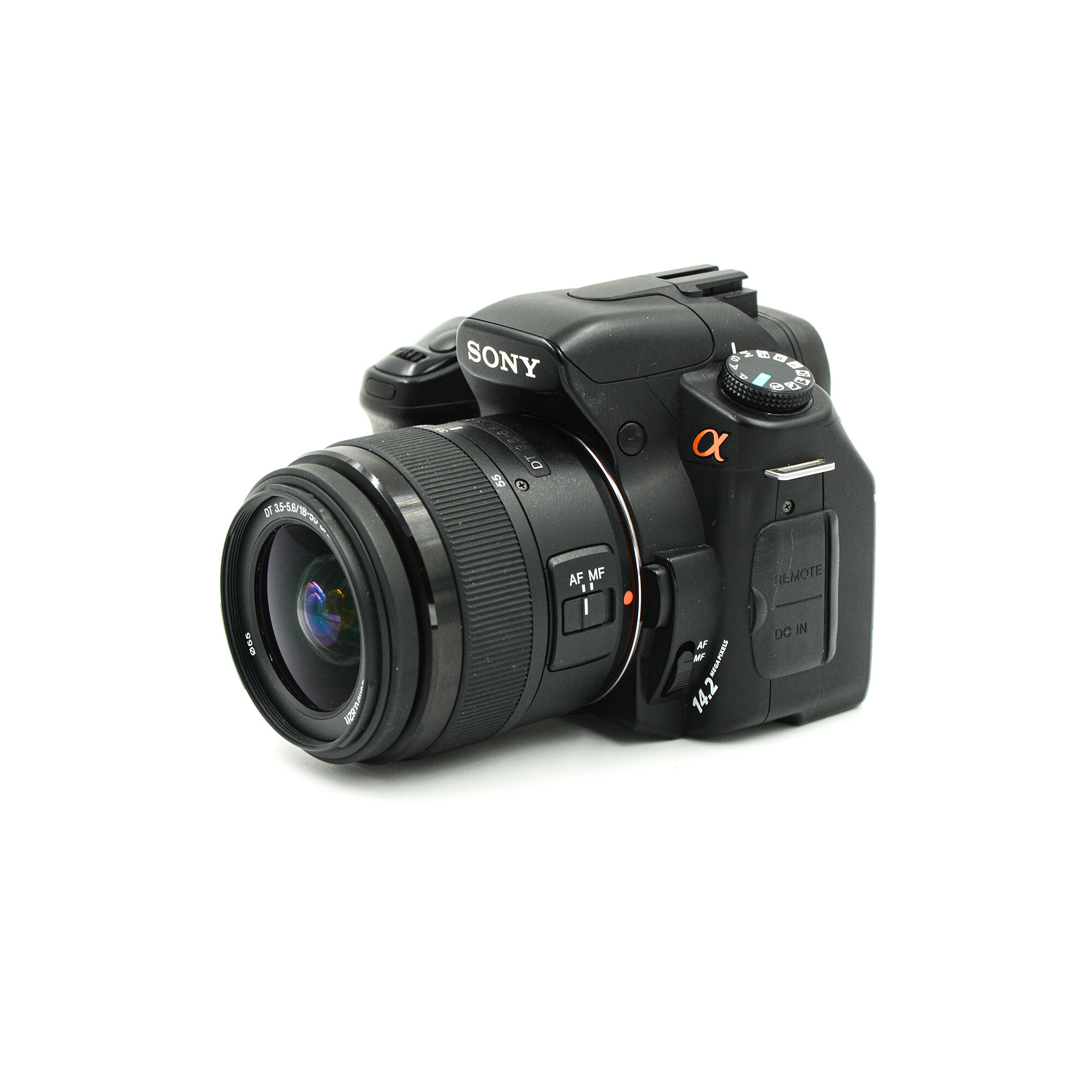 Зеркальный фотоаппарат Sony Alpha a350 kit 18-55mm SAM II
