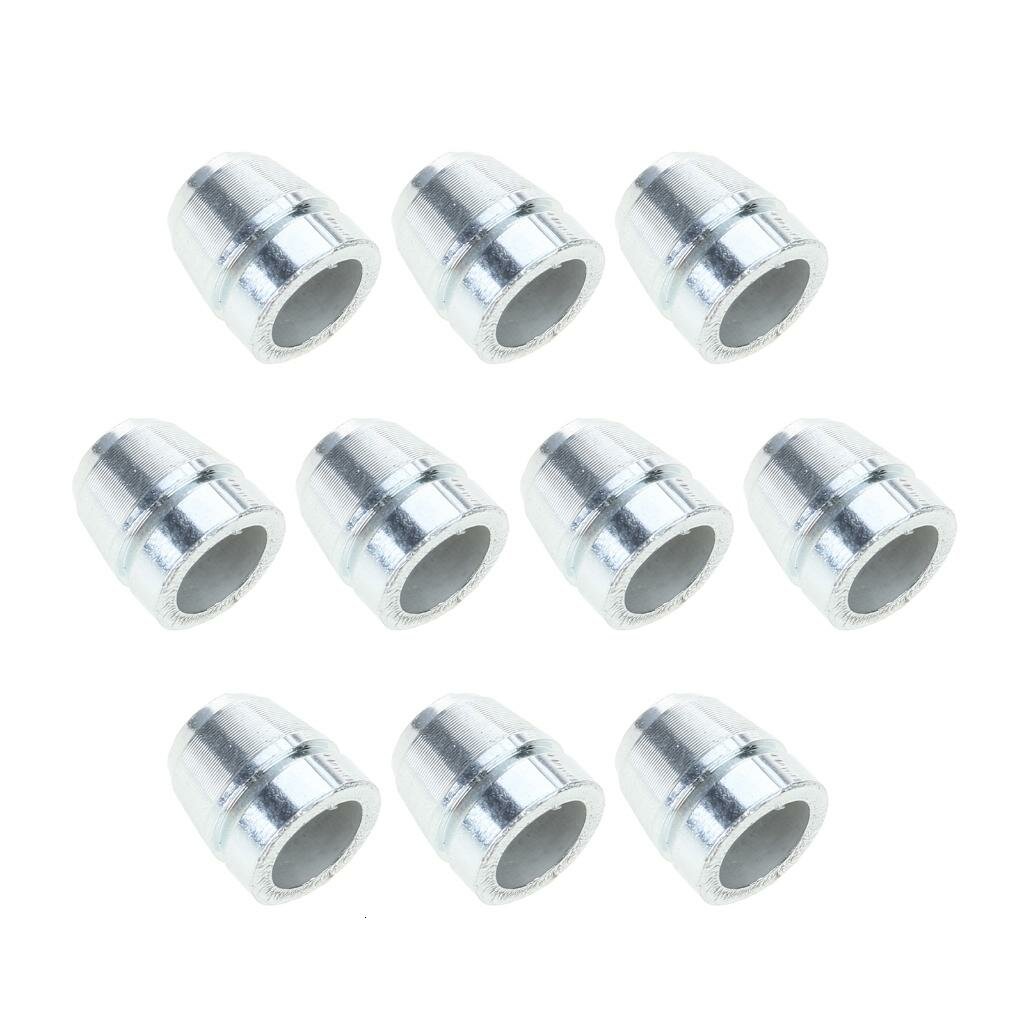 Набор из 10 шт. клиньев с круглой ручкой для раскола, 18mm