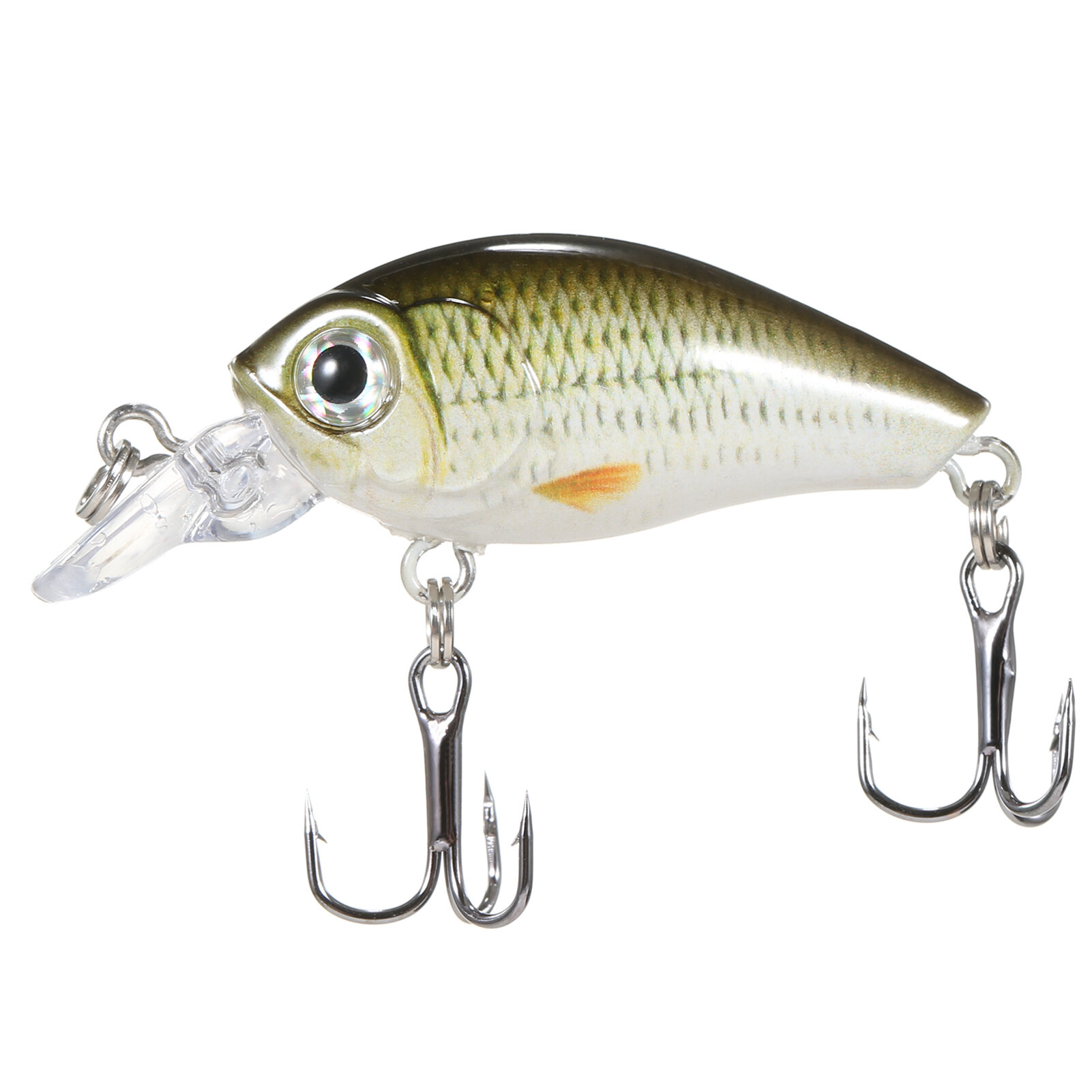 TARUOR 45mm 3.5g Mini Crankbait Fishing Lures Artificial Hard Bait Swimbait Carp Lure