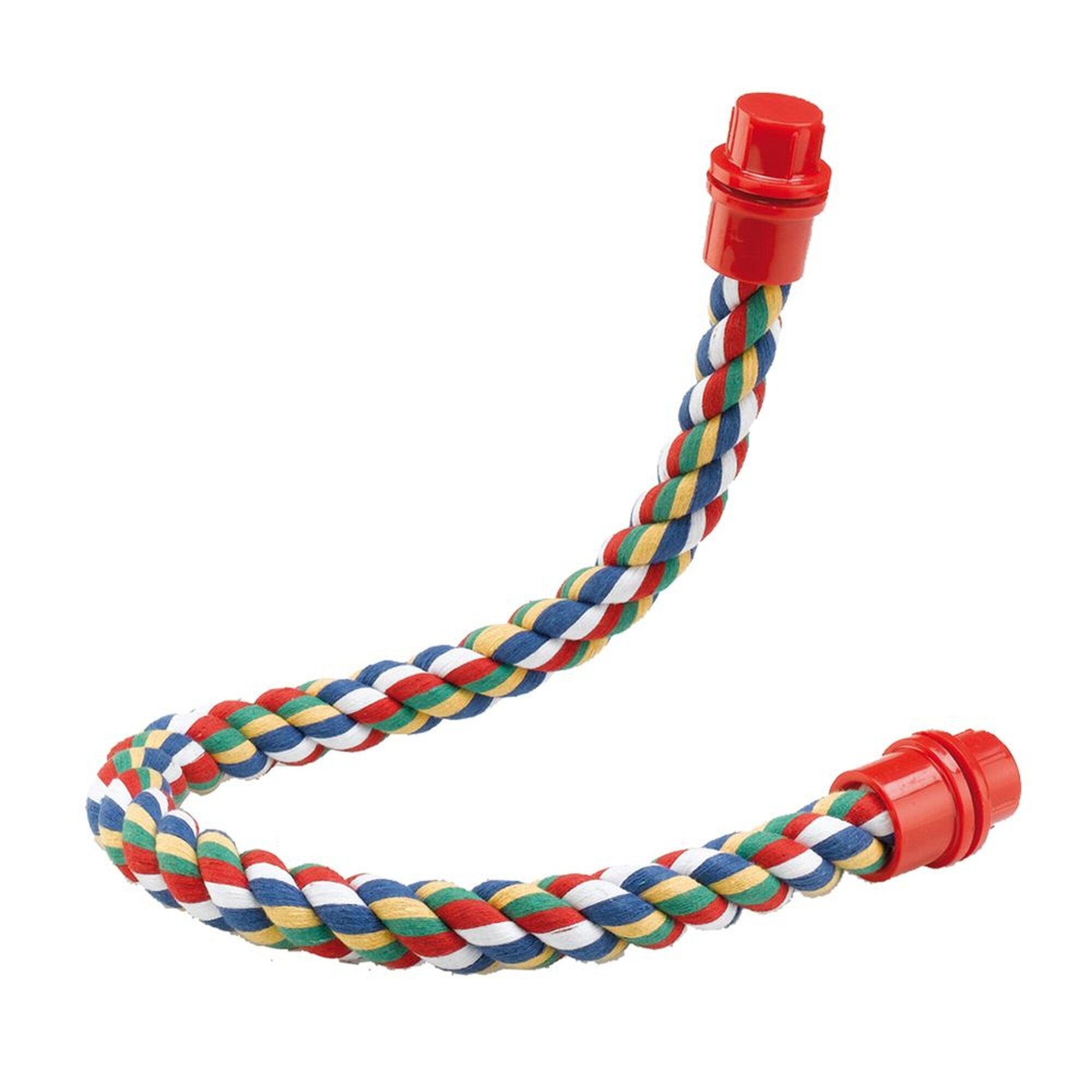 Жердочка для попугаев Ferplast PA 4116 гибкая из хлопка, д. 2,8 x 75 см