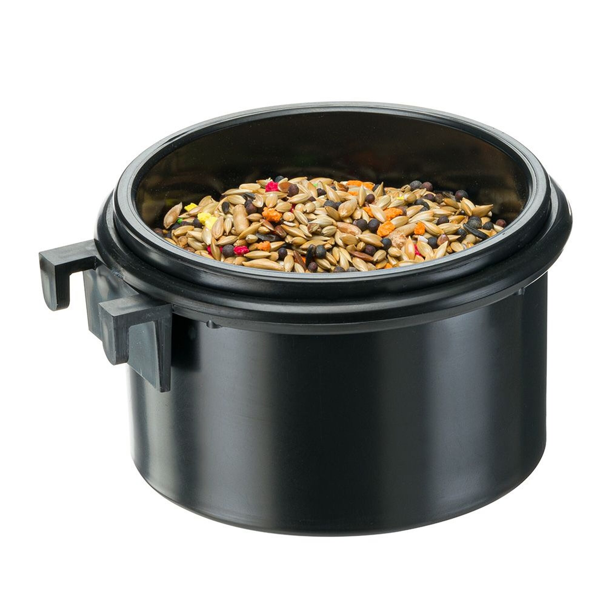 Кормушка для птиц Ferplast CREMA 2, пластик, 8 х 5 см, разноцветный