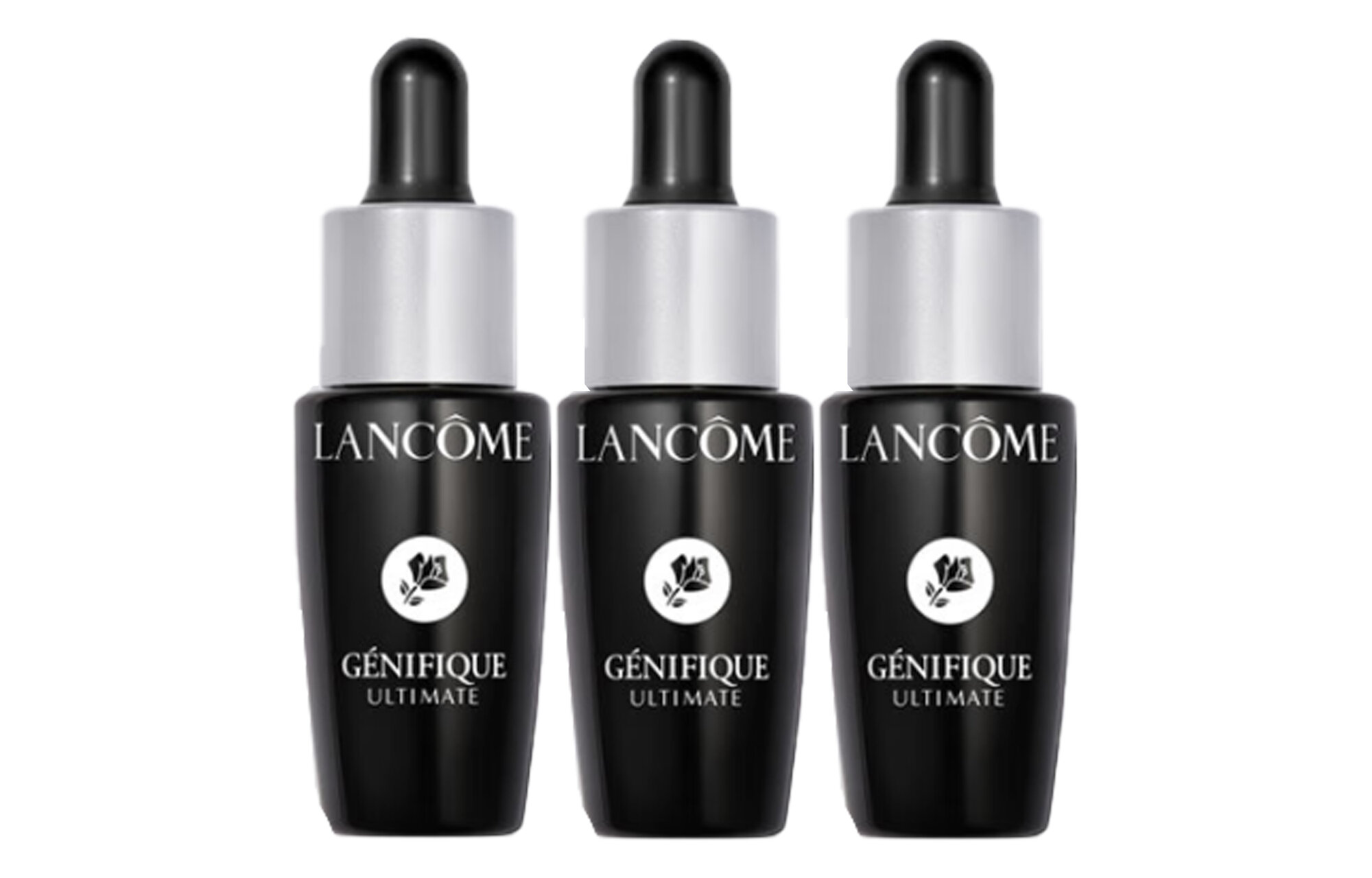 LANCOME Набор образцов Супер Восстановление Черная Бутылка Сыворотка Успокаивающая Лифтинг и Увлажняющая