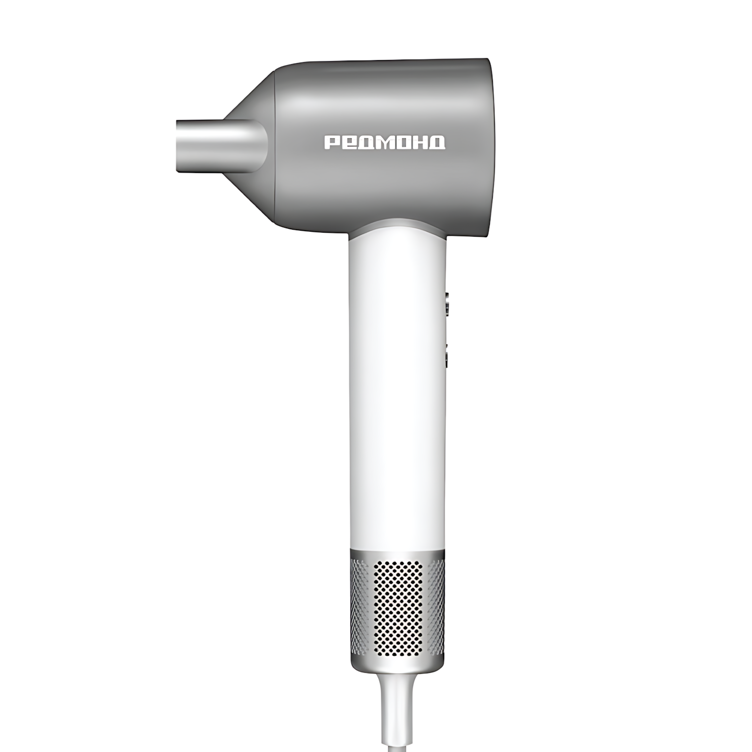 Фен редмонд HD1703, Серый/белый