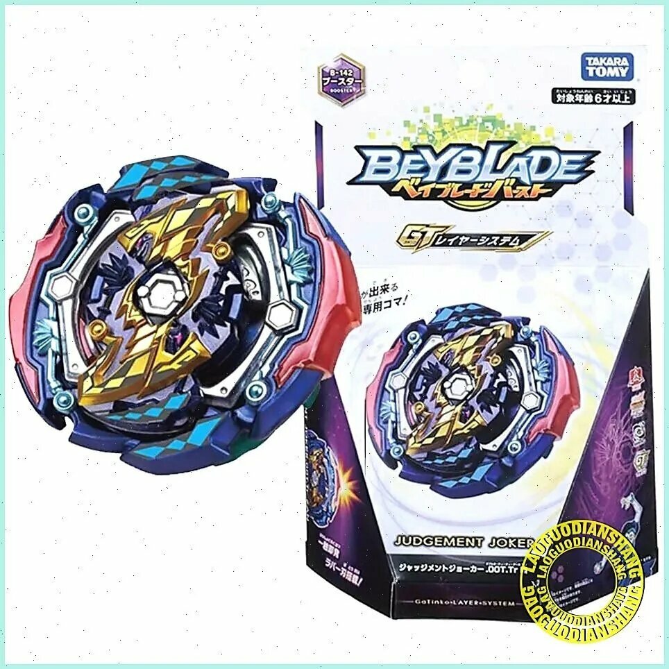 Волчок бейблэйд Judgement Joker B-142 Takara Tomy Beyblade Burst GT