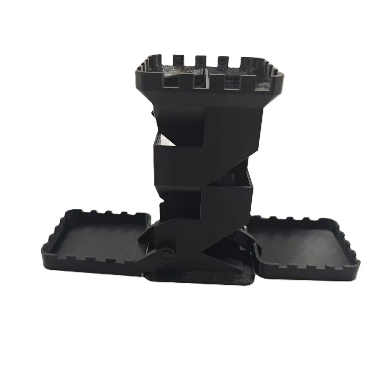 Складная Dice Tower для двух игроков Черный, Pure Black