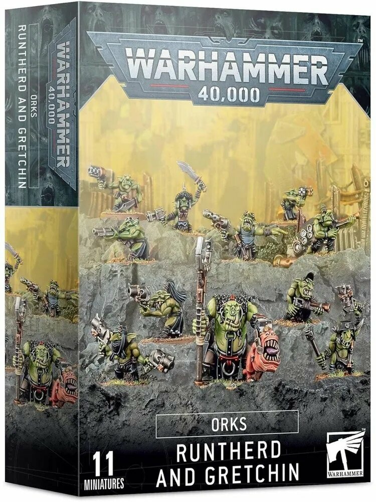 Миниатюры Warhammer 40,000: Orks - Gretchin