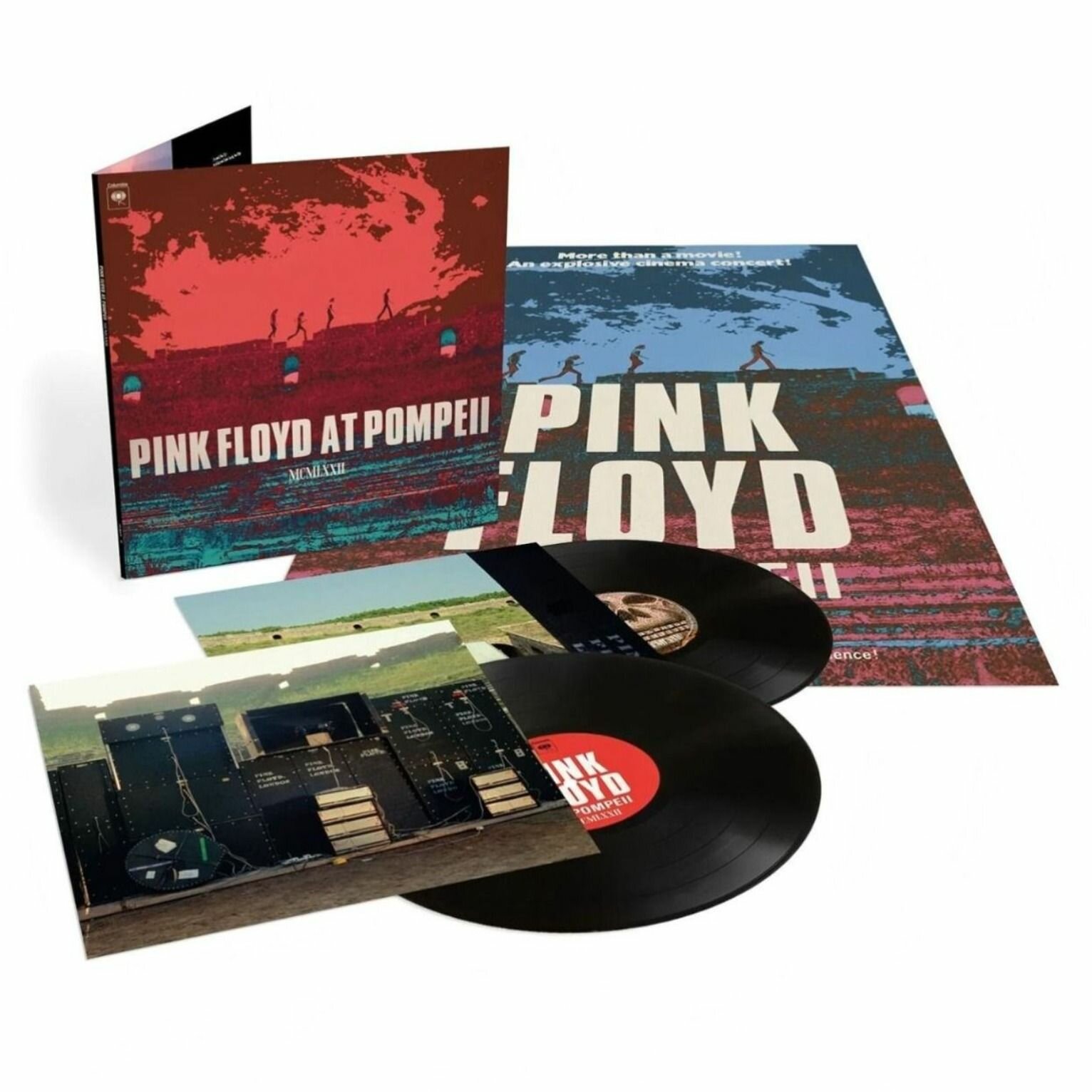 Виниловая пластинка Pink Floyd - Pink Floyd At Pompeii MCMLXXII 2 x Vinyl, LP, Album, Stereo, Gatefold, 180g
