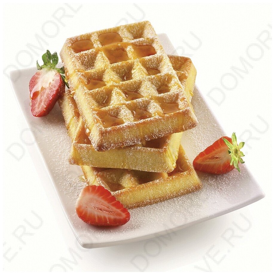 Форма для приготовления вафель waffel classic Silikomart