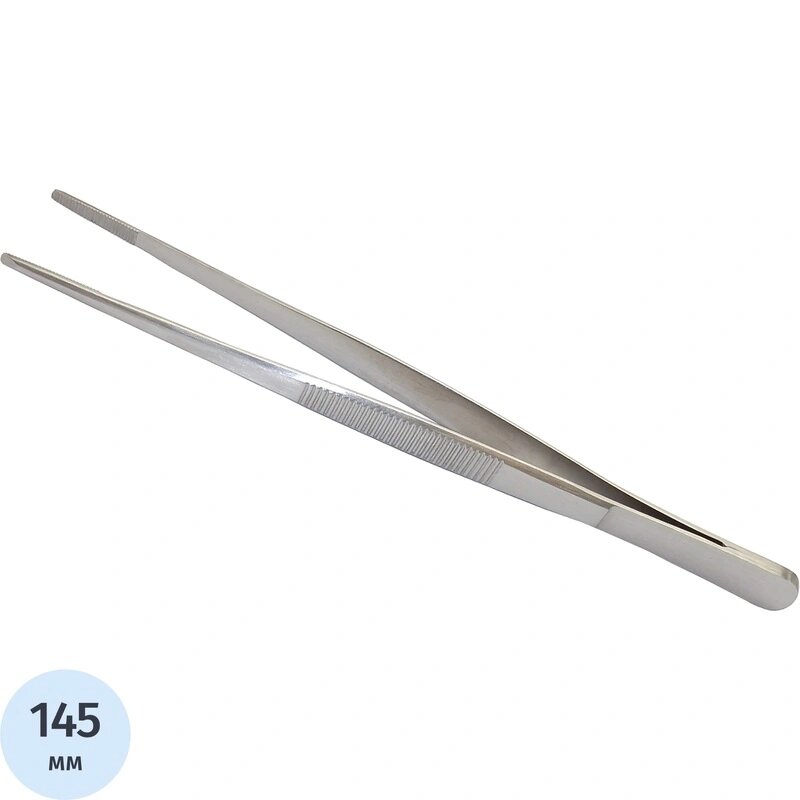 Пинцет анатомический 145 мм, J-16-022