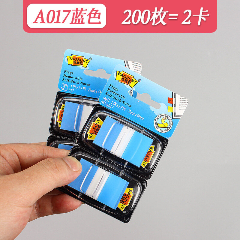 Индексные вкладки, наклейки, классификационные индикаторы, закладки, стикеры, записываемые маркеры для студентов, цветная флуоресцентная пленка, водонепроницаемые