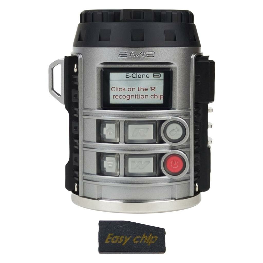 Супер транспондер для клонирования чипа 2M2, Простая установка с 1 чипом