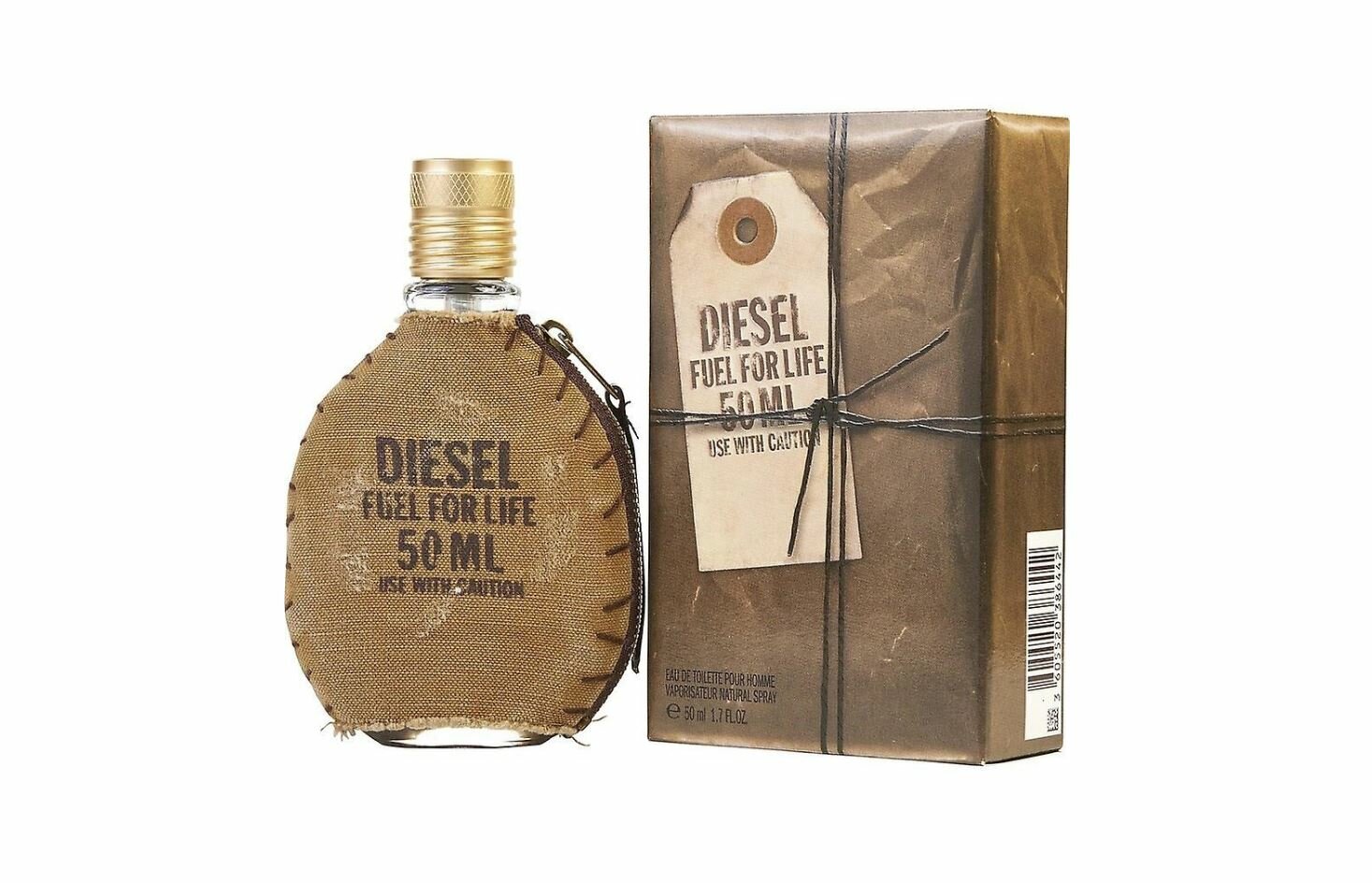 Туалетная вода Diesel Fuel for Life Pour Homme 50 мл