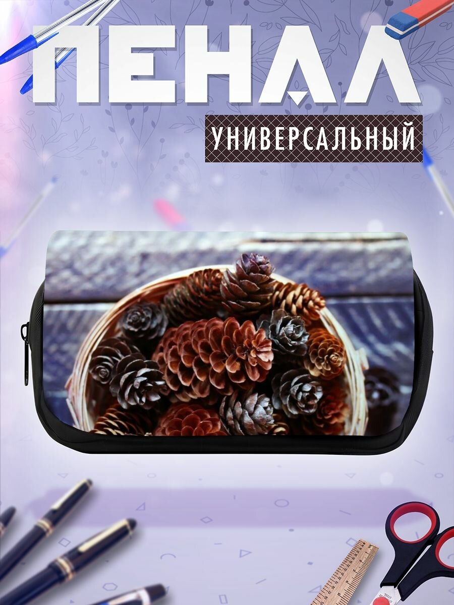 Школьный пенал древесина натуральный материал