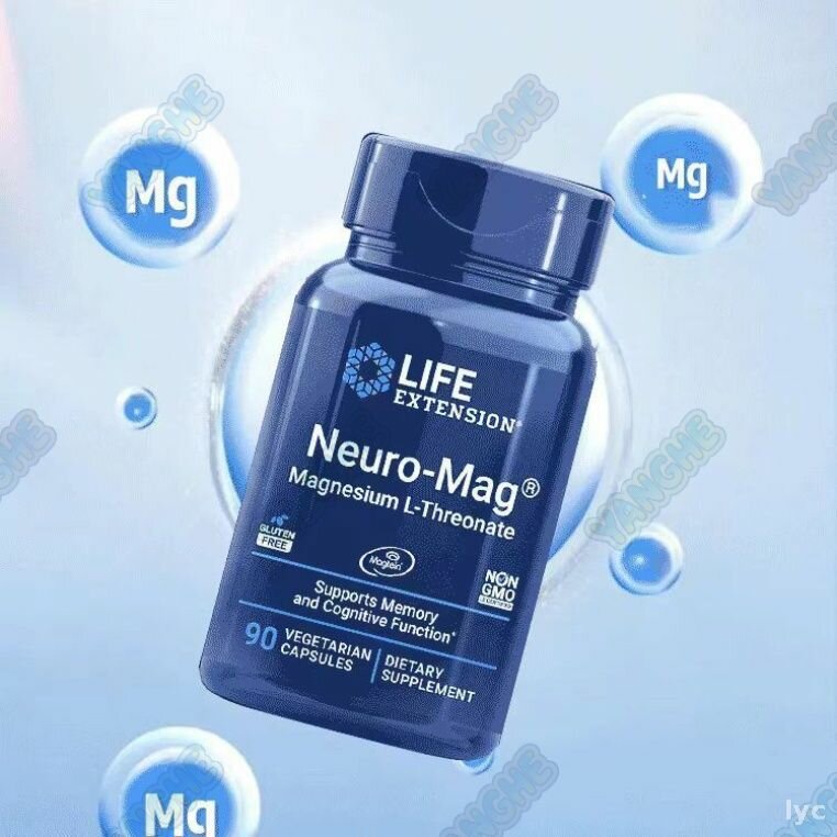 Эксклюзивный комплекс магния Lтреонат для памяти, 90 капсул от Life Extension