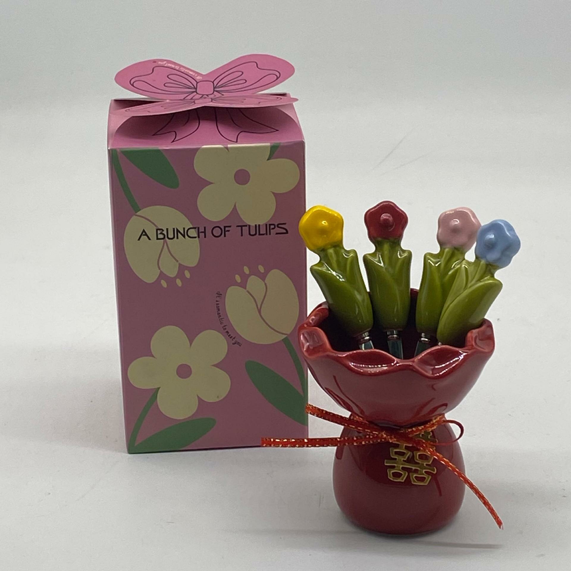 Новая керамическая маленькая ваза для гостиной, украшение для свадьбы, высококачественный декоративный подарок, цветочная композиция, ваза для эмоциональной стабильности, фестиваль