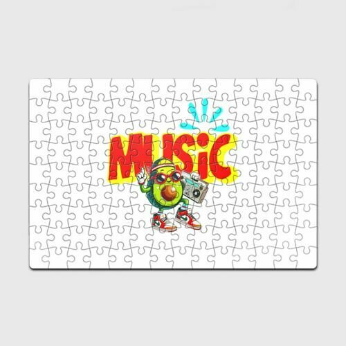 Пазлы для детей и взрослых Музыкальный авокадо