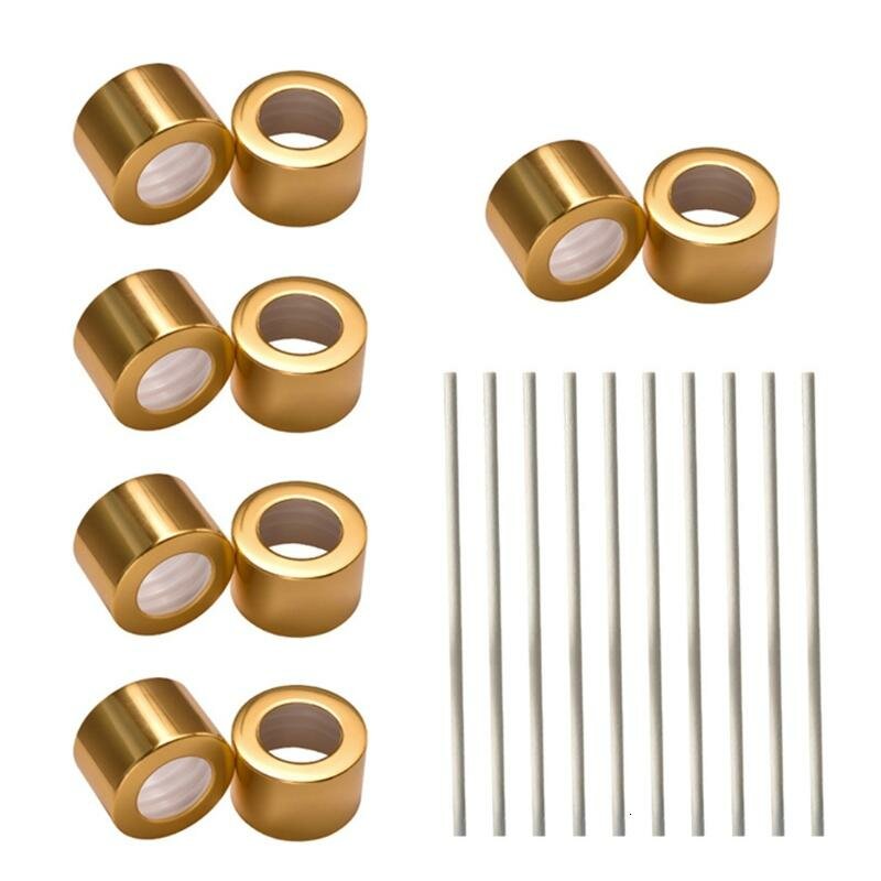 Форма для изготовления украшений своими руками, Комбинация золотой крышки и сердечника 10