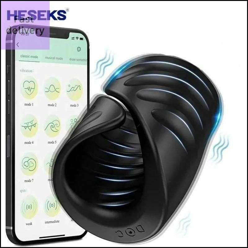 Коллекционное кольцо для двоих, интеллектуальное, черное IR