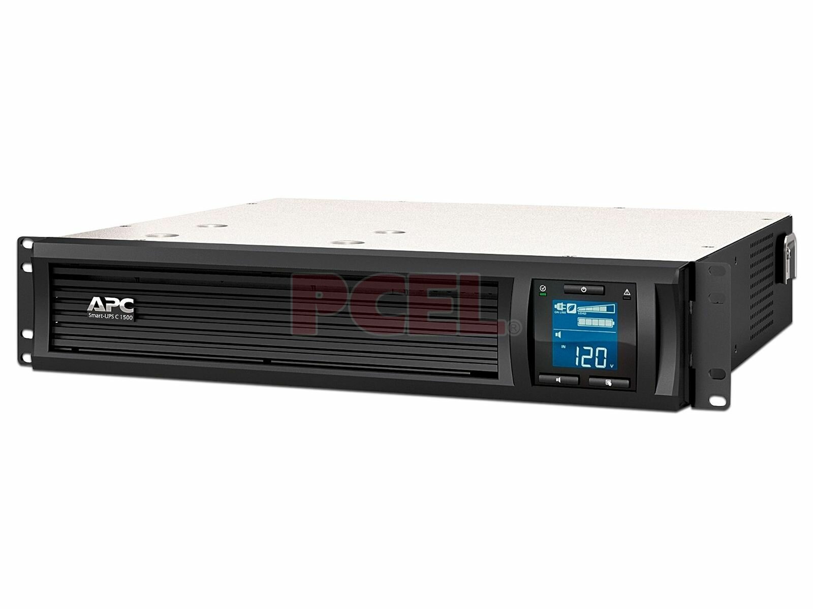 ИБП APC Smart-UPS C 1000VA/600W, 2U RackMount, 230V, LCD, 4 x IEC 320 C13