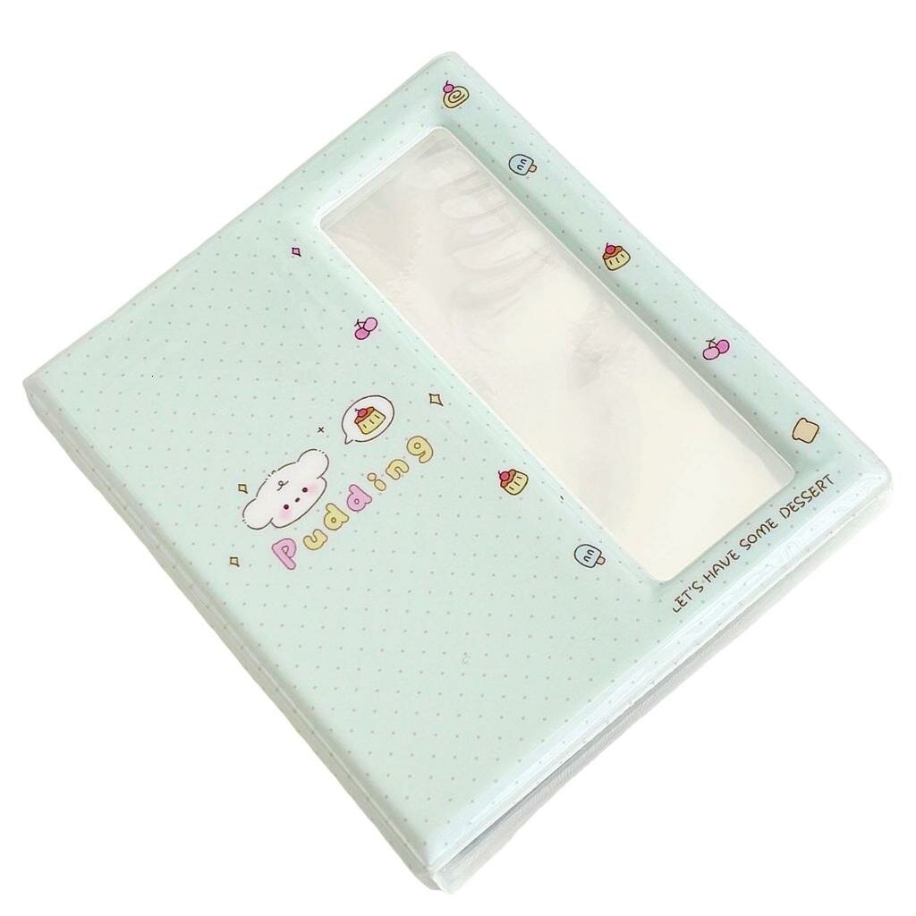 Фотоальбом для фанатов, большой ёмкости, пудинг