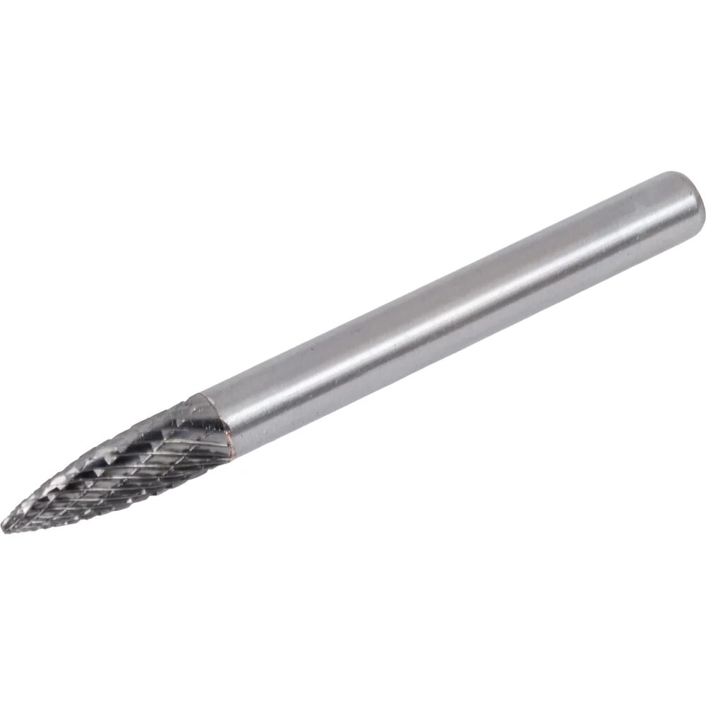 Бор-фреза твердосплавная iGrit SG 06x18x6 DOUBLE CUT SG061806, для металлов и пластика, подходит для резьбы и гравировки