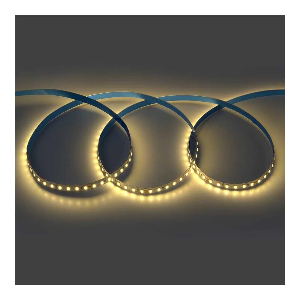 Светодиодная лента General Lighting Systems 9,6Вт/м, 120 диодов/м, 24В, 3000К, 840Лм/м, IP20, GLS-2835-120-9.6-24-IP2 501012