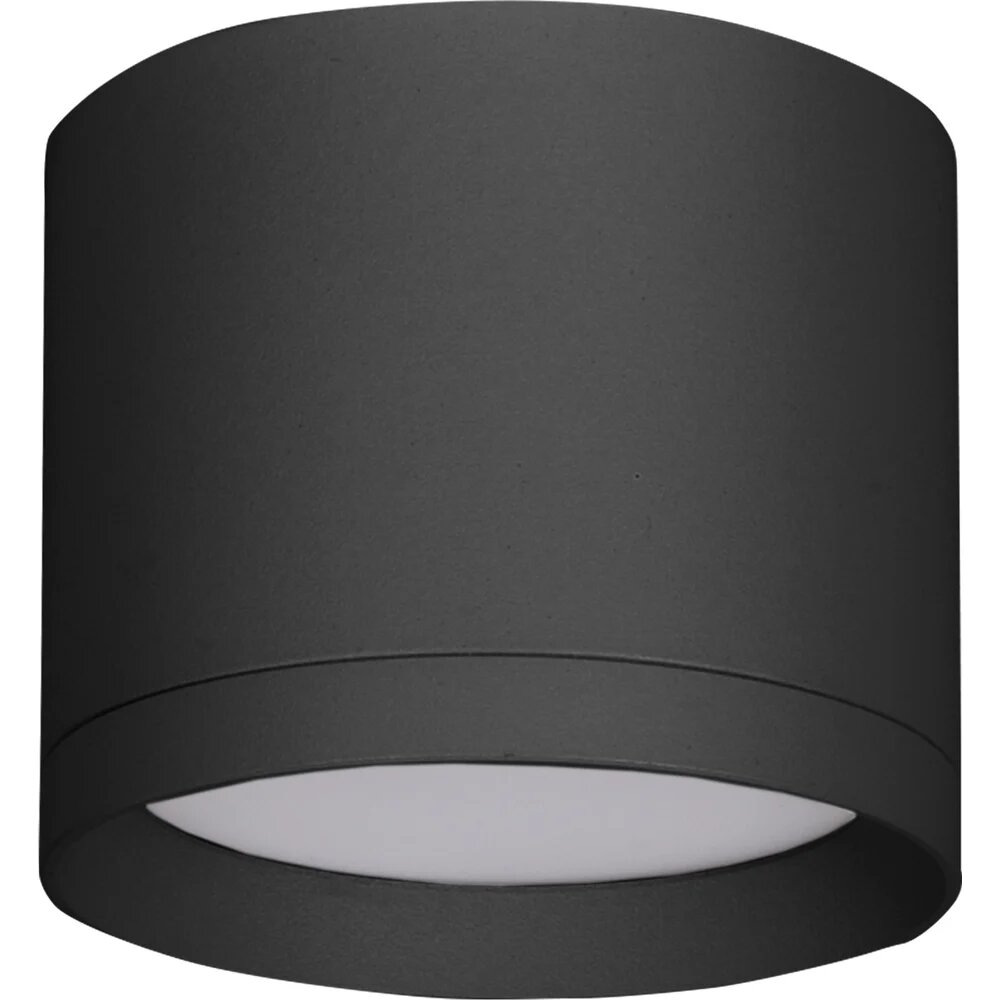 Светильник потолочный GLANZEN под GX53, 85х70, LF-GX53-8570-BL, черный КА-00010267